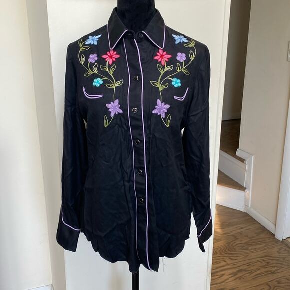 California Ranchwear | Tops | Vintage California Ranchwear Los Angeles ...